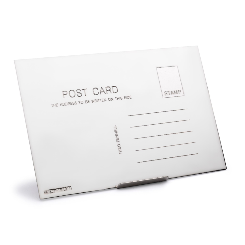 Silver Postcard - Theo Fennell Ltd