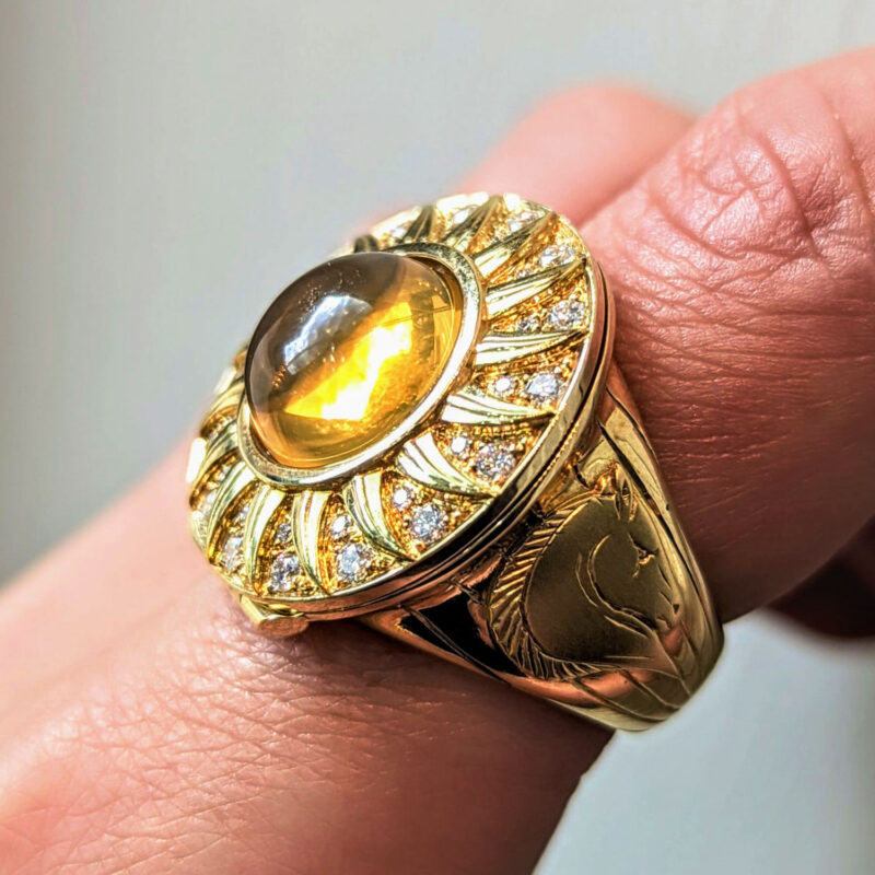 Helios Ring - Theo Fennell Ltd