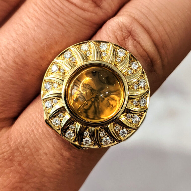 Helios Ring - Theo Fennell Ltd