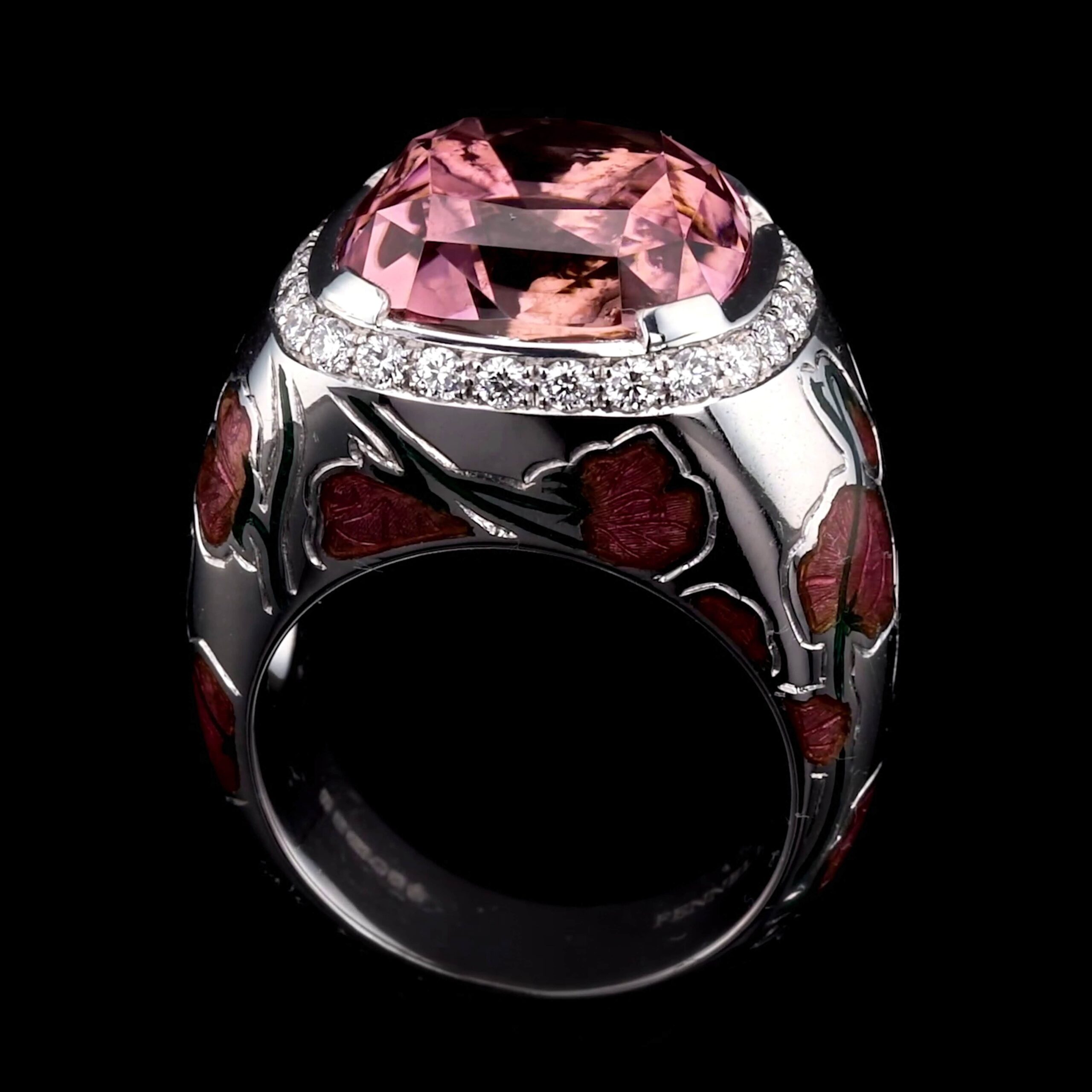 Autumn & Sweet Pea Rings - Theo Fennell Ltd