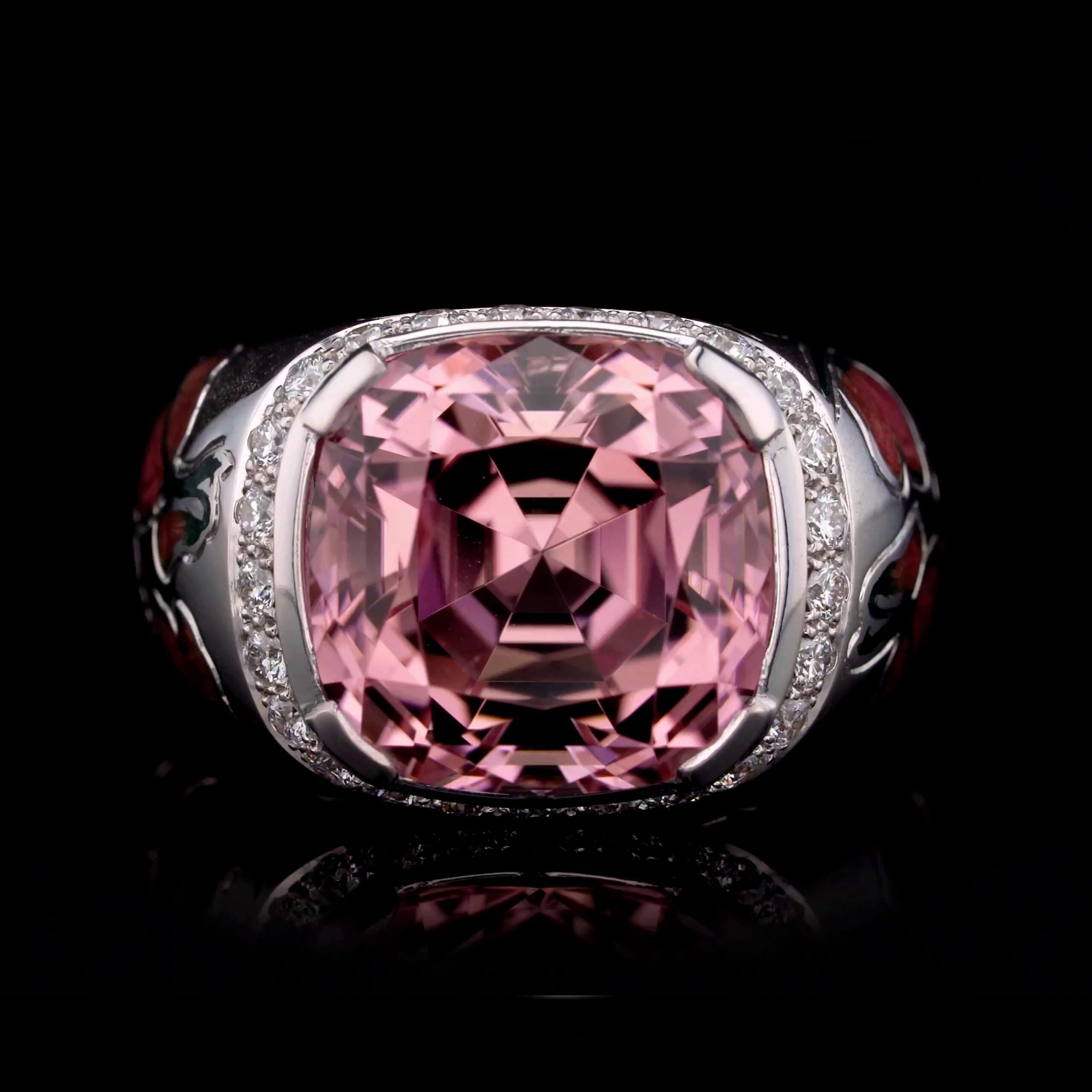 Autumn & Sweet Pea Rings - Theo Fennell Ltd